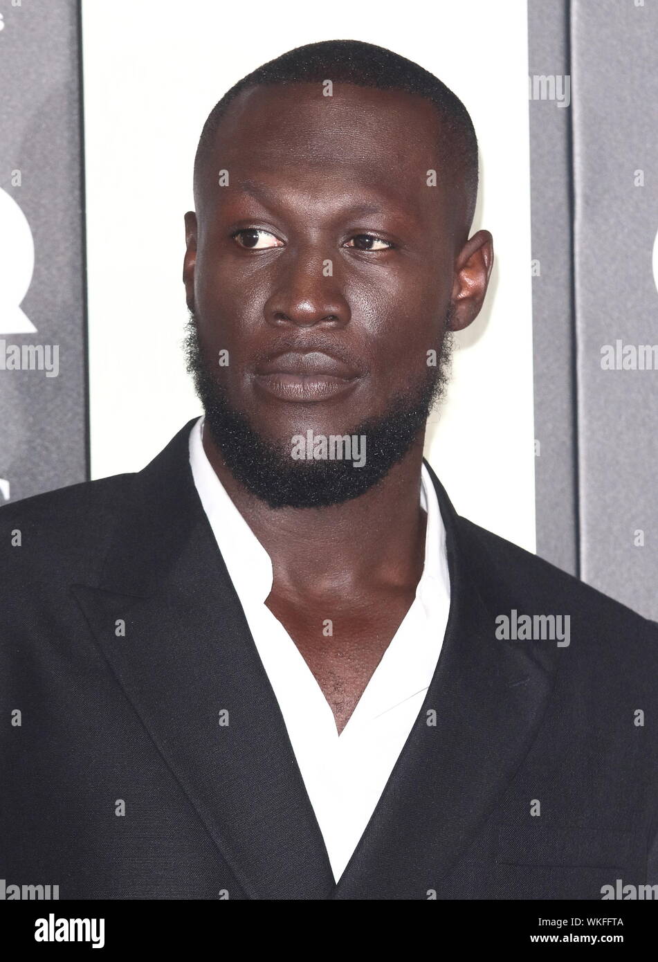 London, UK. 03rd Sep, 2019. Stormzy attends the GQ Men of the Year ...