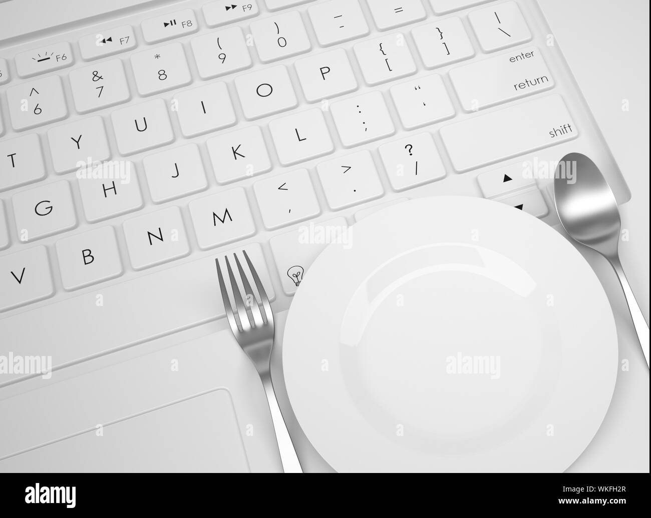 Qwerty keyboard layout Black and White Stock Photos & Images - Alamy