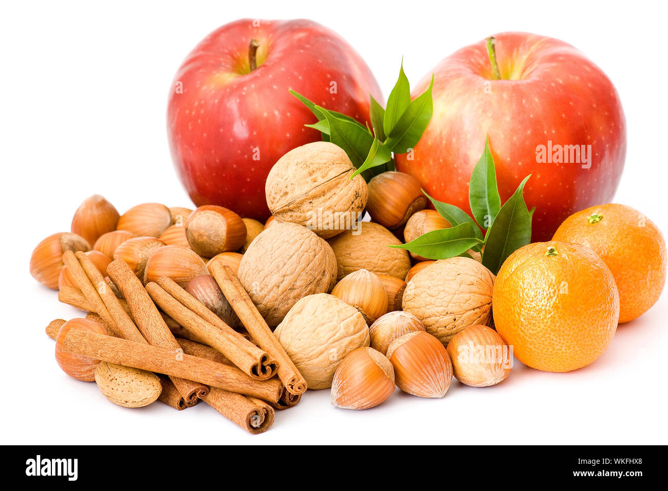 fruits and spices Stock Photo - Alamy