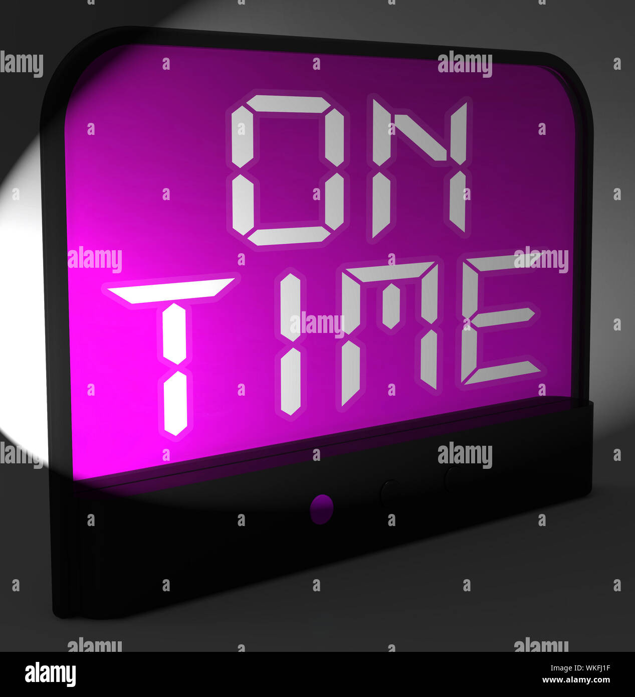 Not punctual hi-res stock photography and images - Alamy