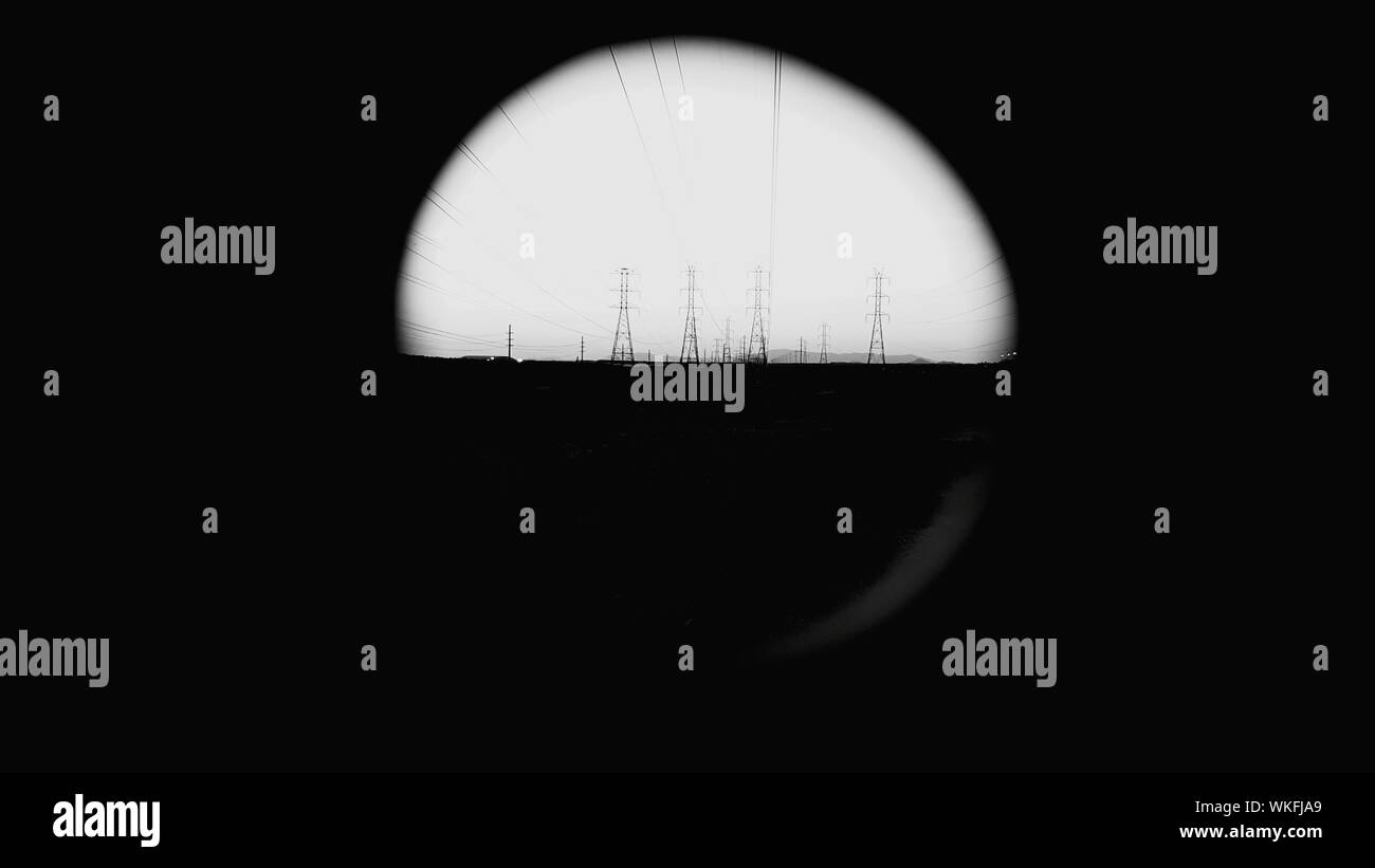 Pylon shape hi-res stock photography and images - Alamy