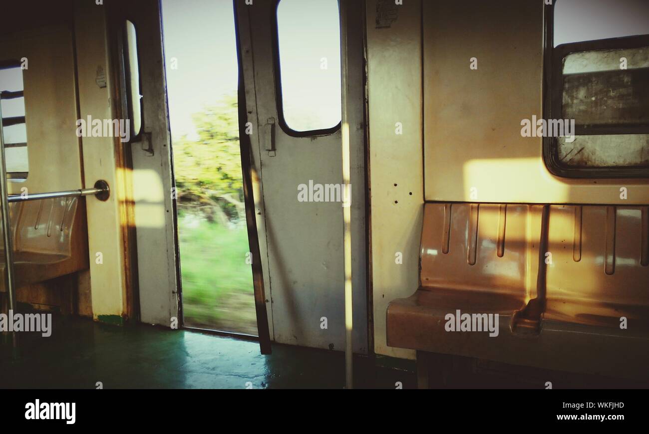 Train Door Open High Resolution Stock Photography and Images - Alamy