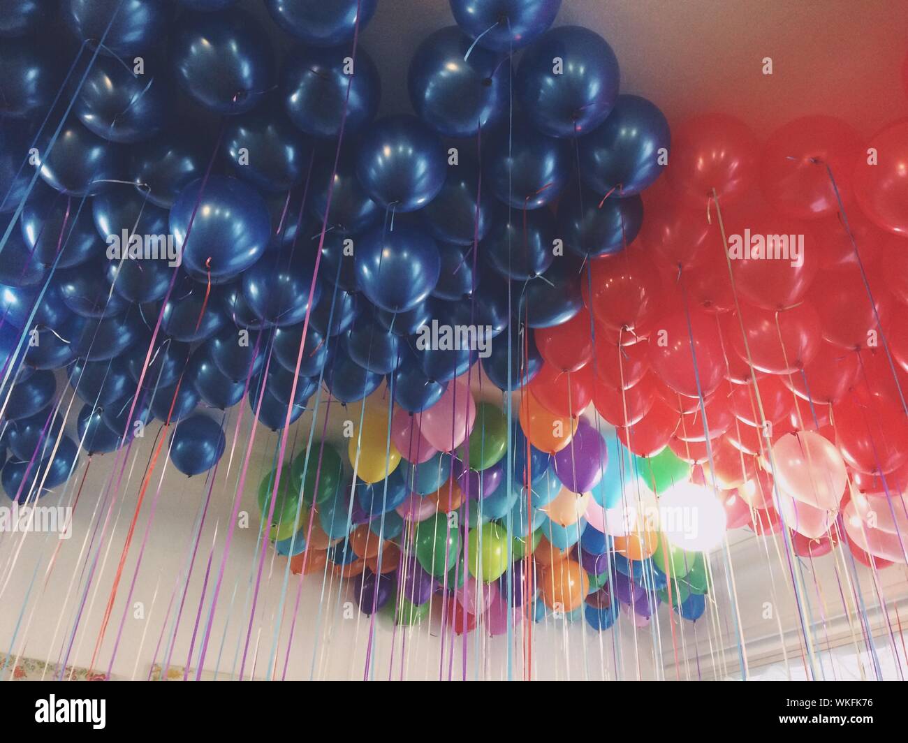 Helium Balloons Ceiling Balloon High Resolution Stock Photography and ...