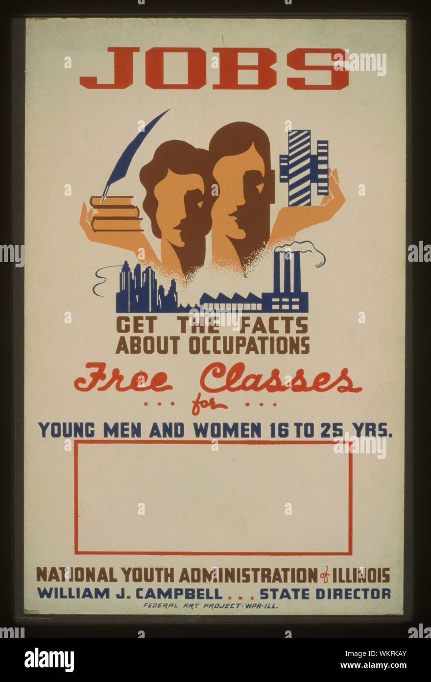 Occupations poster hi-res stock photography and images - Alamy