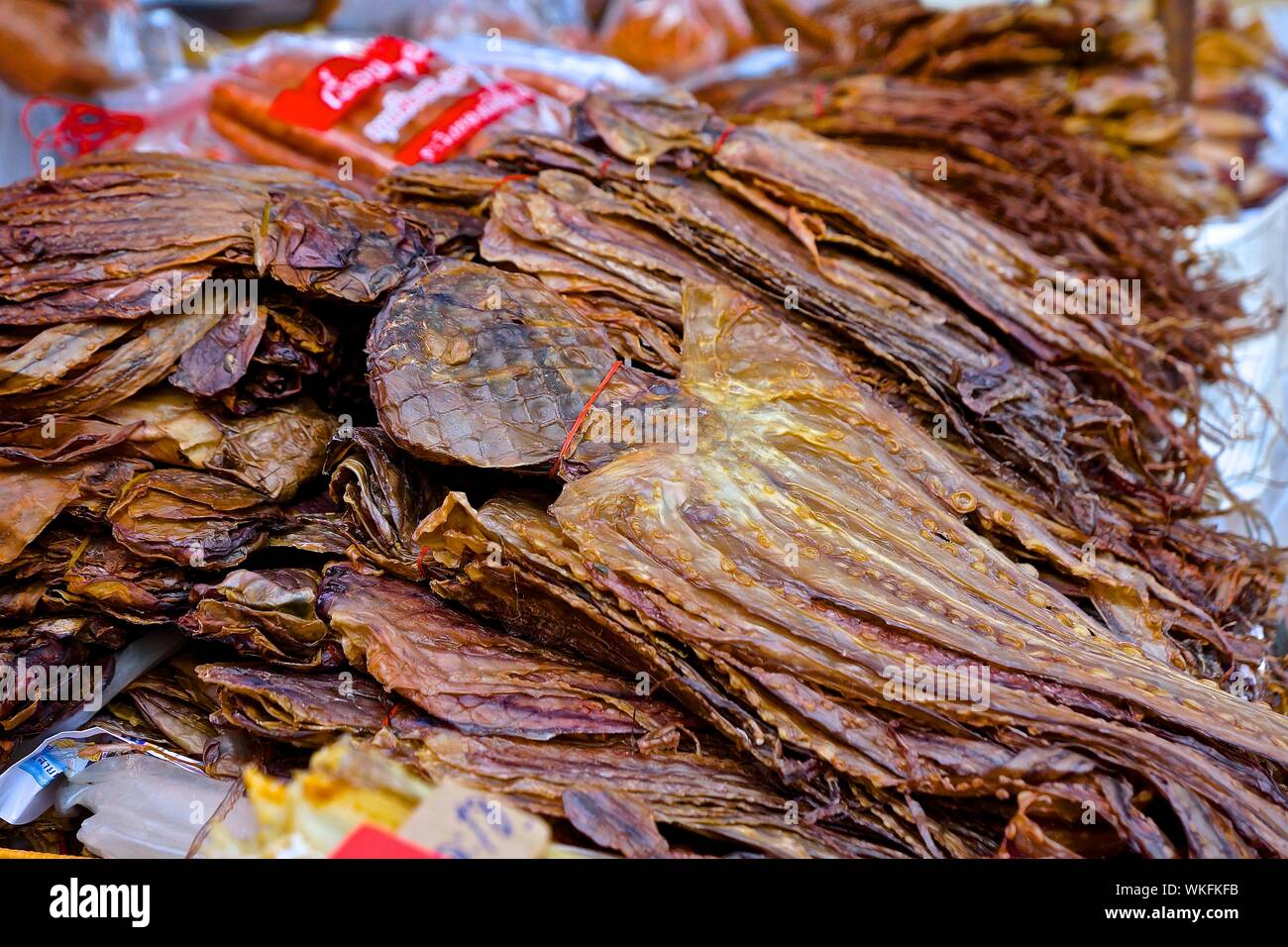 Dried octopus hi-res stock photography and images - Alamy