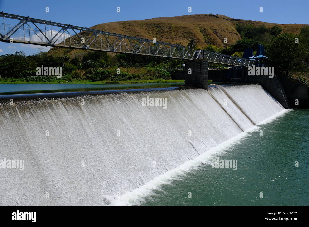 Dam and Waterfall Bendungan Kambaniru in East Sumba Regency Indonesia ...