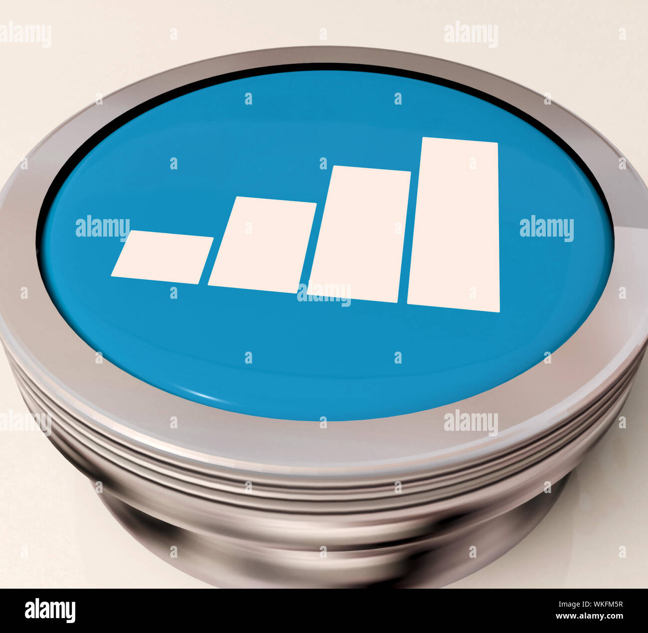 Graph Switch Meaning Data Analysis Or Statistics Stock Photo - Alamy