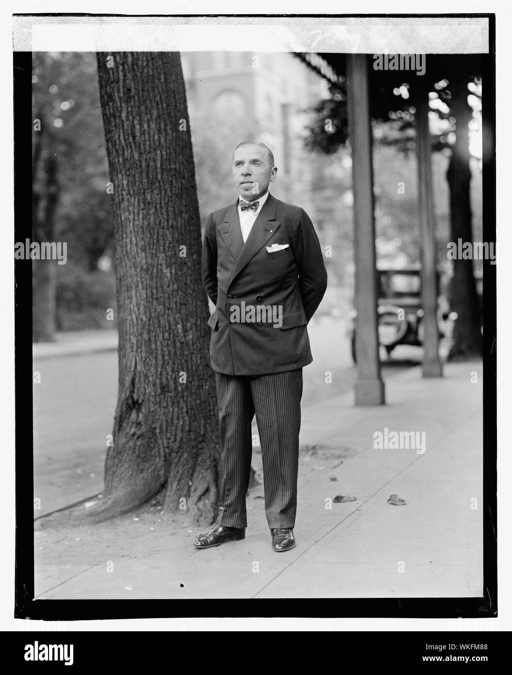 Joe i.e., Sol Bloom of NY Stock Photo - Alamy