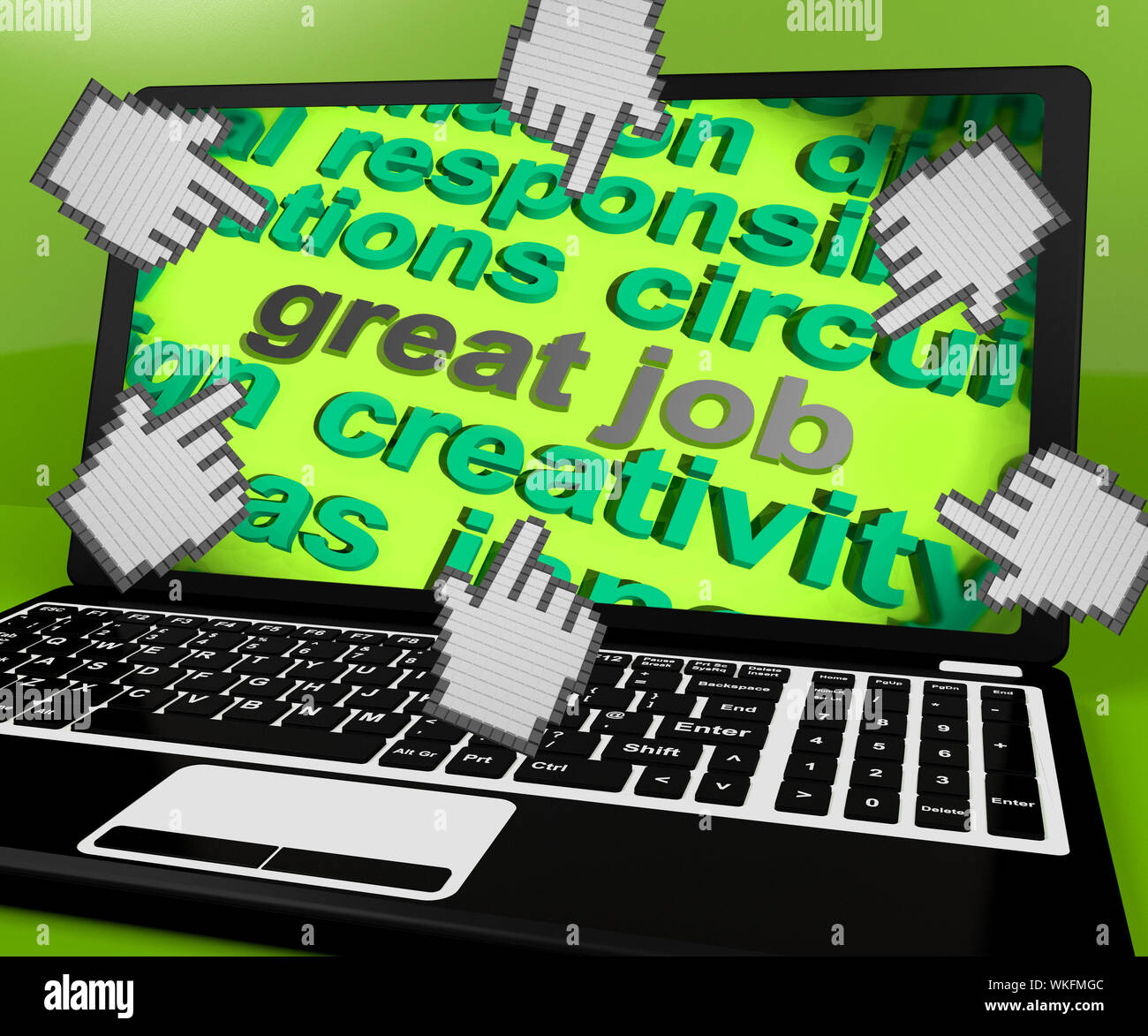 Awesome work hi-res stock photography and images - Alamy