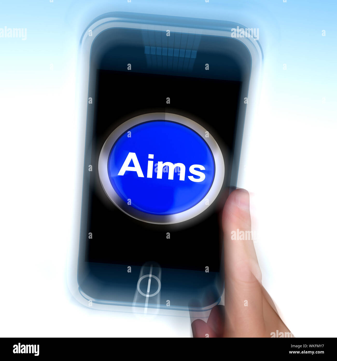 Aim on mobile phone hi-res stock photography and images - Alamy