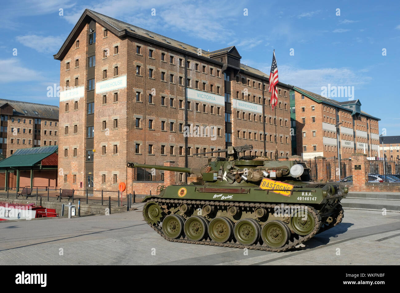 Military vehicle display us hi-res stock photography and images - Alamy