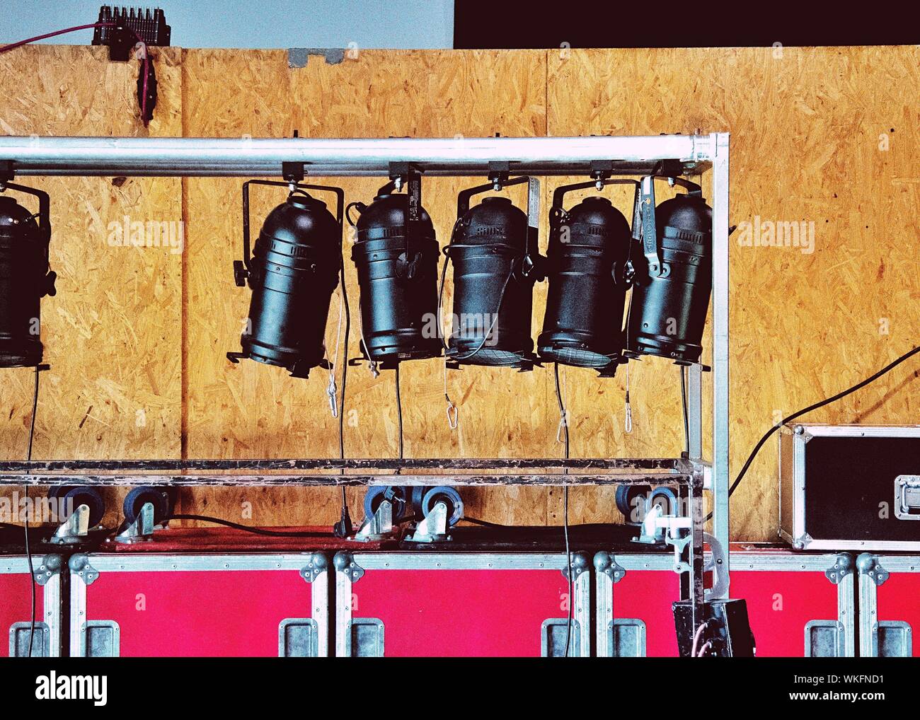 Theater backstage lighting hi-res stock photography and images - Alamy