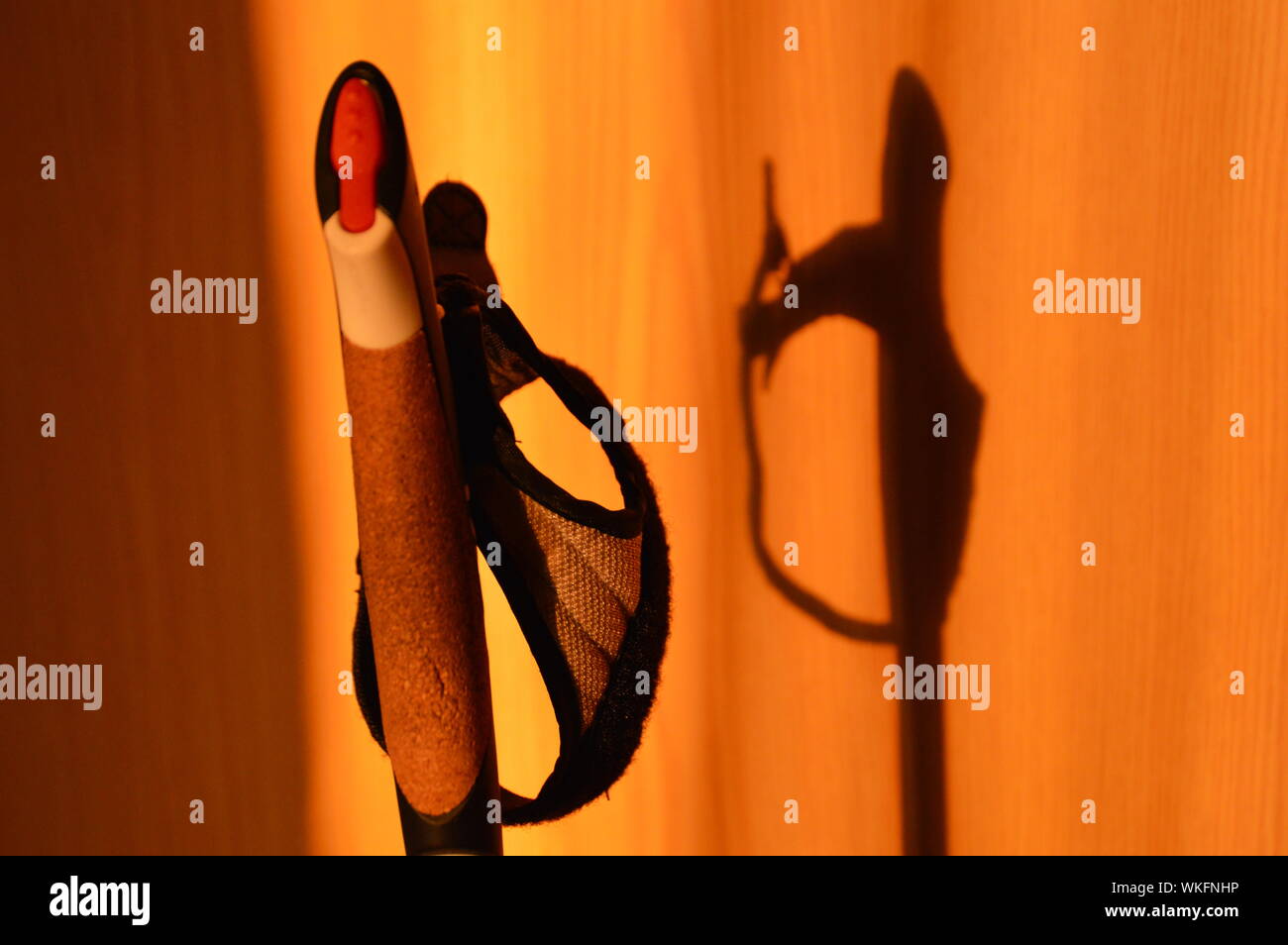 Hiking pole hi-res stock photography and images - Alamy