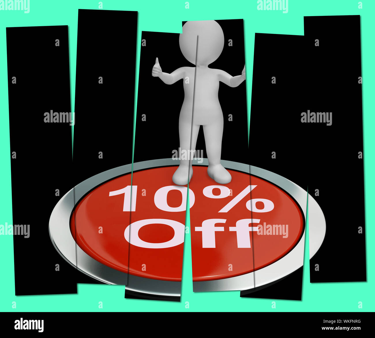 10 percent off showing hi-res stock photography and images - Alamy