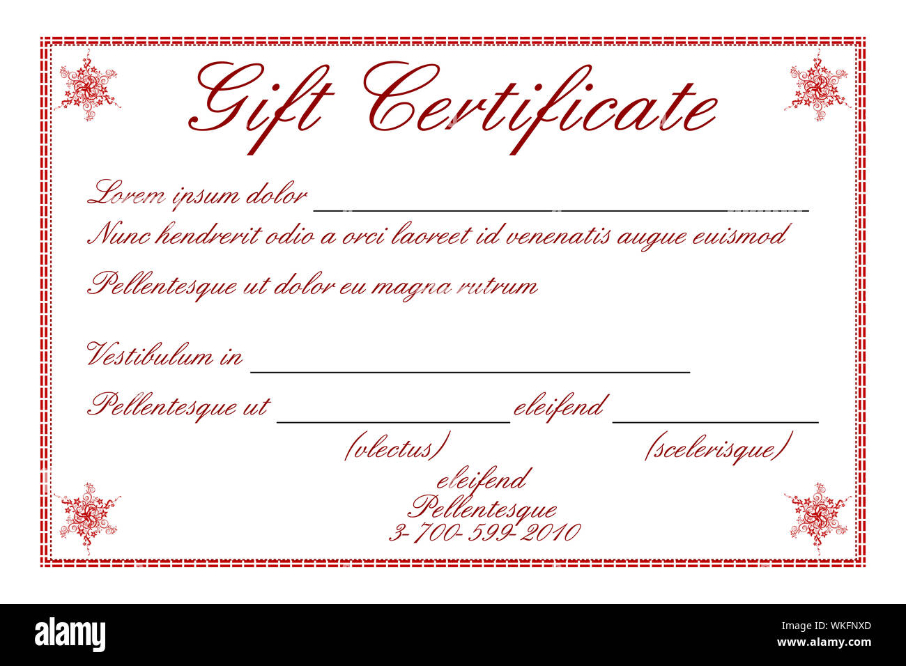 Gift Cheque High Resolution Stock Photography and Images - Alamy