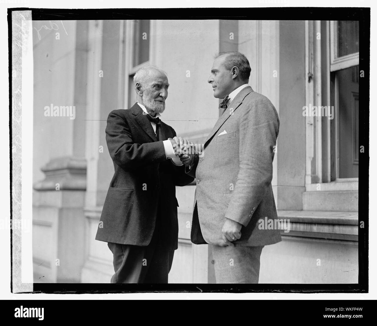 Joe Cannon & Roy S. Fitzgerald, 8/26/22 Stock Photo - Alamy