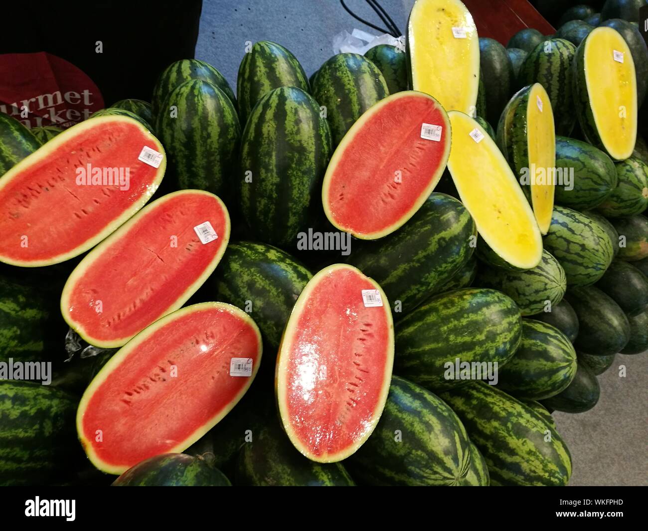 Group of watermelons hi-res stock photography and images - Alamy