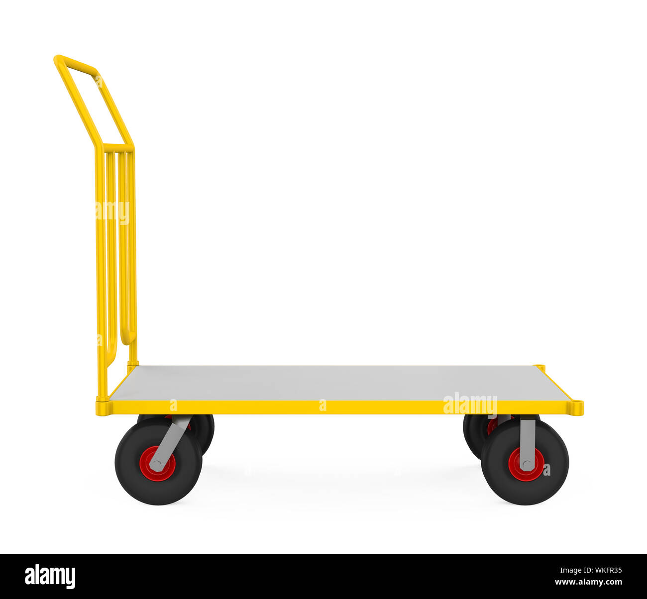 Supermarket trolley goods Cut Out Stock Images & Pictures - Alamy