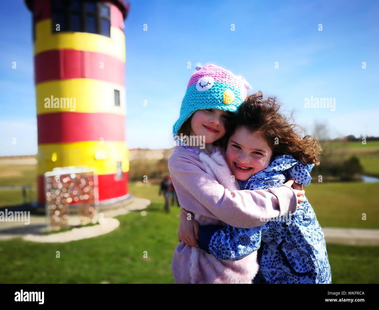 Happy girls hi-res stock photography and images - Alamy