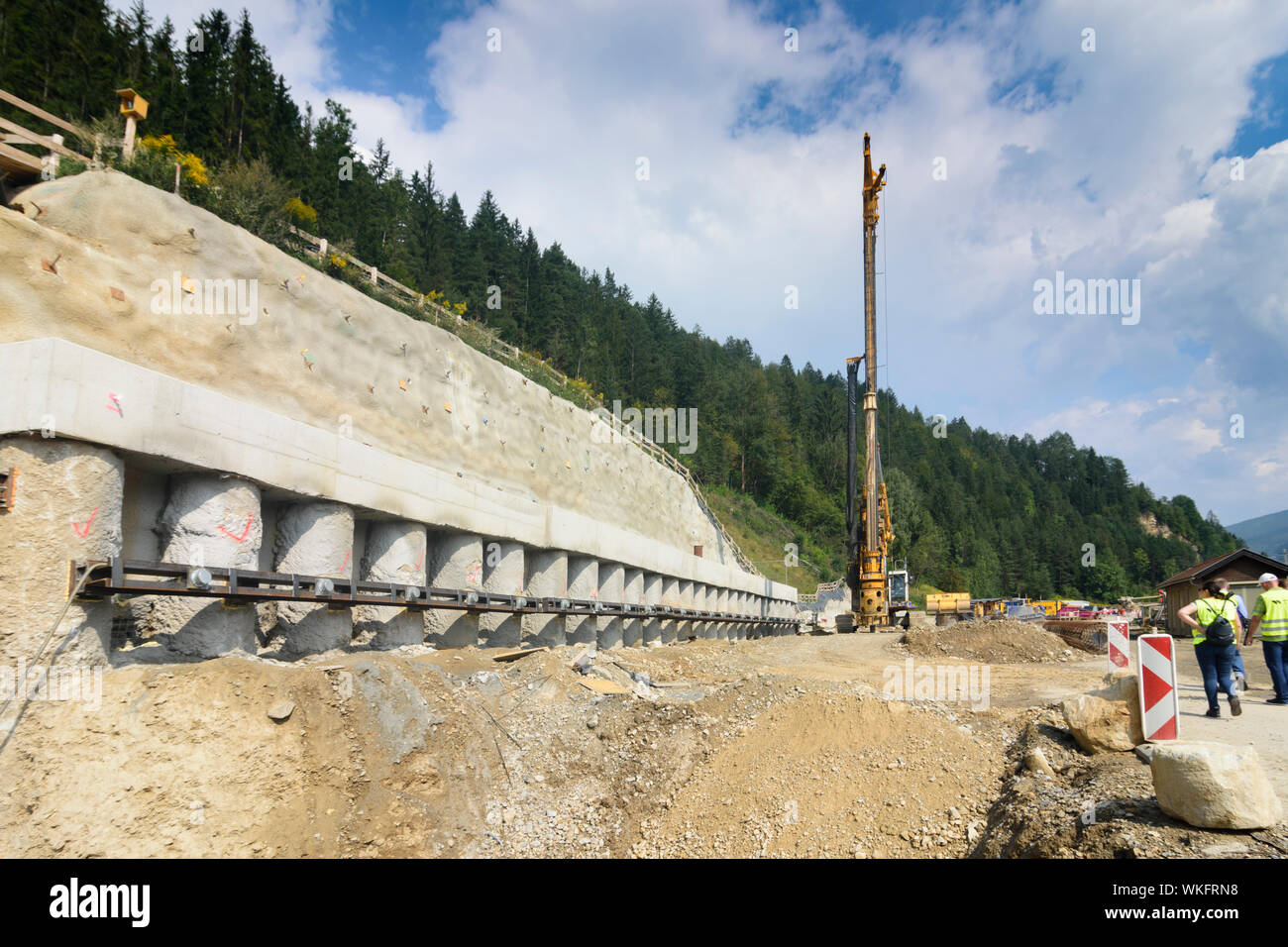 Bored tunnel hi-res stock photography and images - Alamy