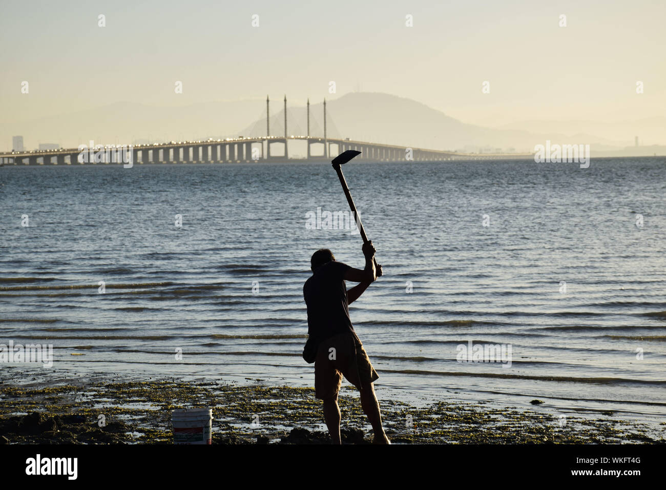 The Man With The Hoe High Resolution Stock Photography and Images - Alamy