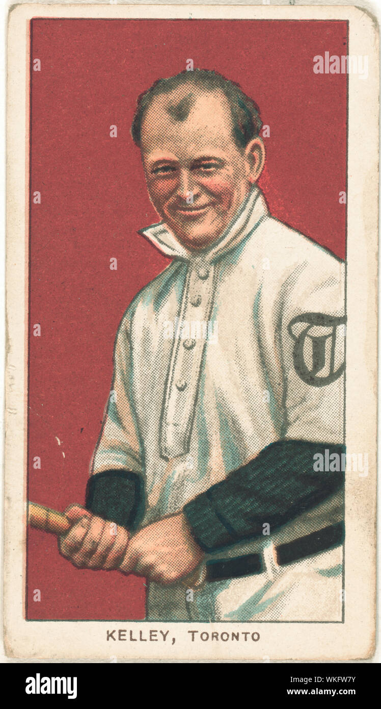 Joe Kelley, Toronto Team, baseball card portrait Stock Photo - Alamy