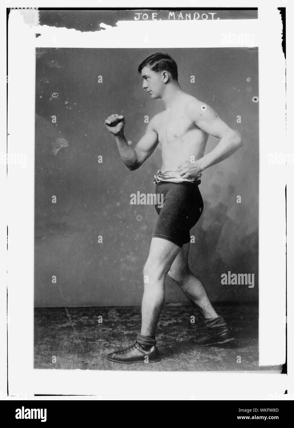 Early 1900s boxing hi-res stock photography and images - Alamy