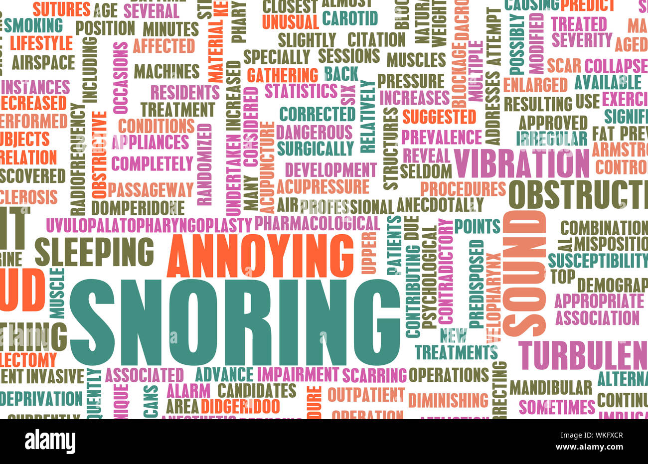 Sleep apnea disorder snore breathing hi-res stock photography and ...