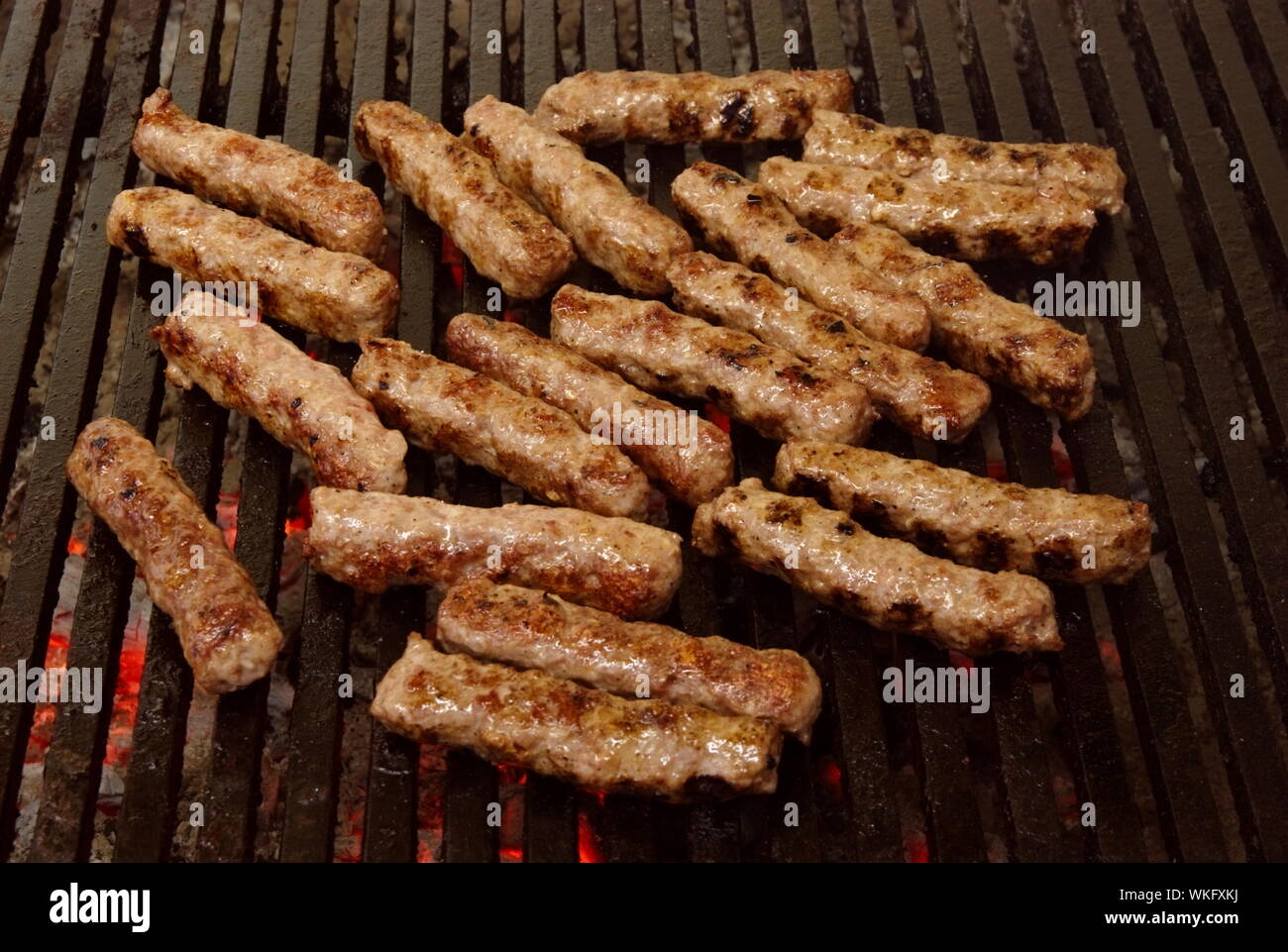Cevapcici meal hi-res stock photography and images - Alamy