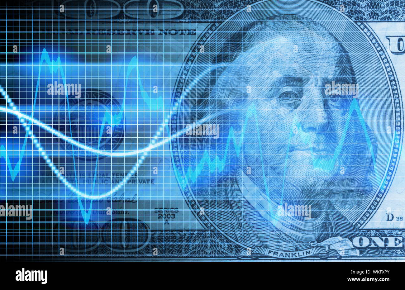 Business Growth as a Abstract Presentation Art Stock Photo - Alamy