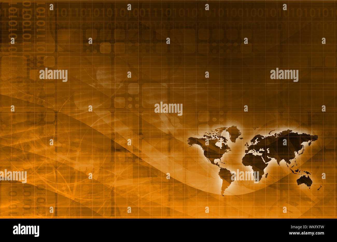 Data Network with Fast Moving Data Packets Stock Photo - Alamy