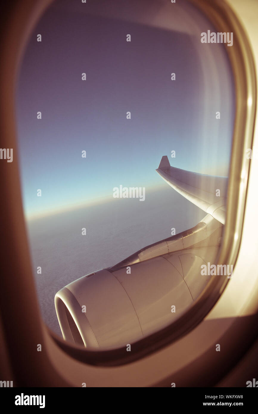 Inside jet engine hi-res stock photography and images - Alamy