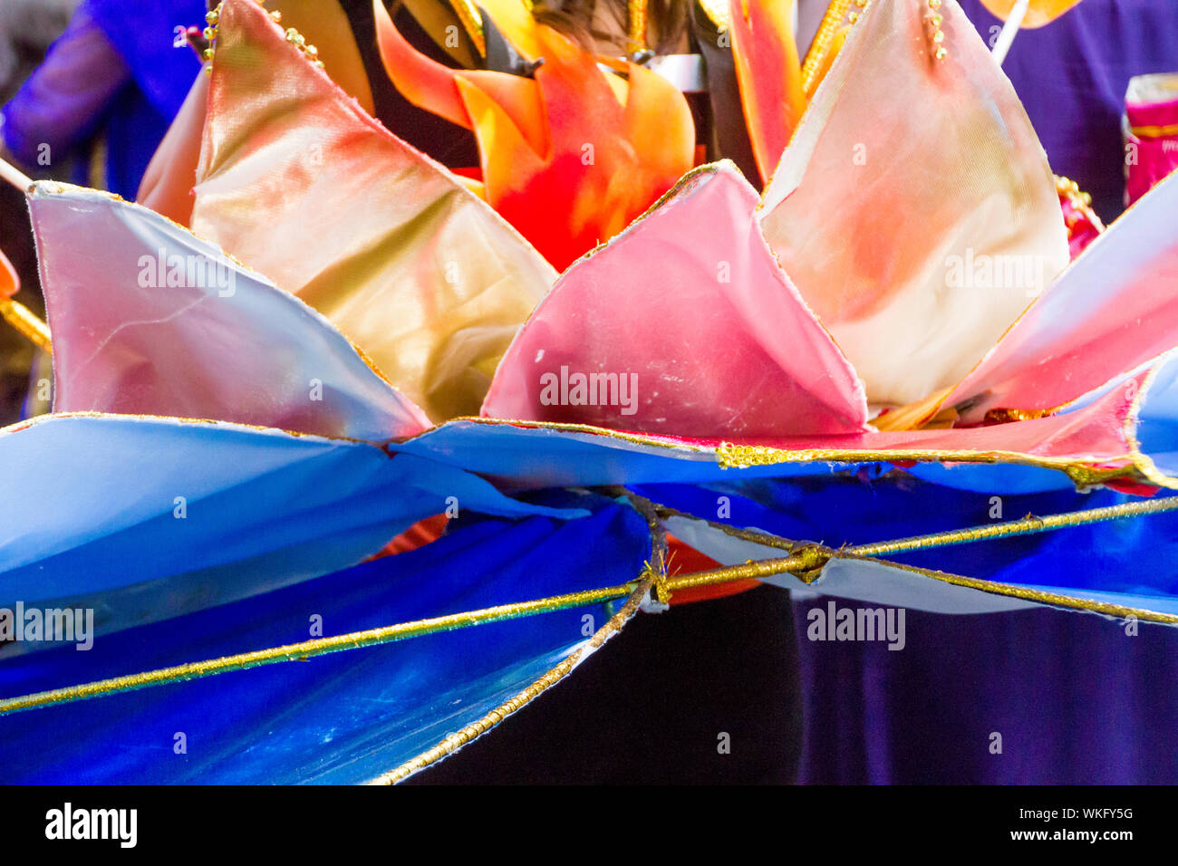 Multi color flags hi-res stock photography and images - Alamy