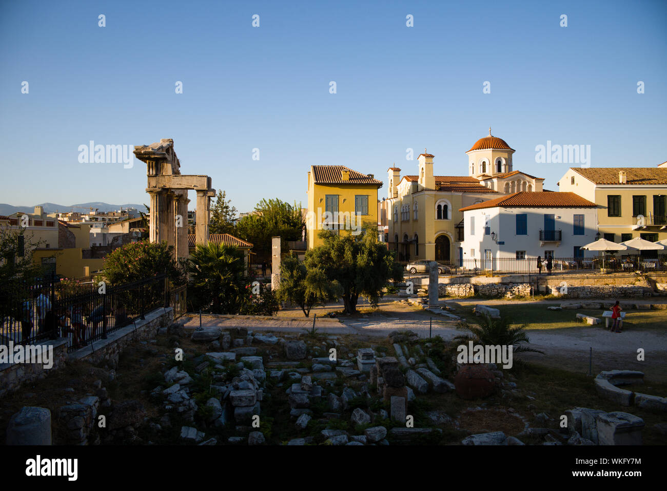 Roman shade hi-res stock photography and images - Alamy