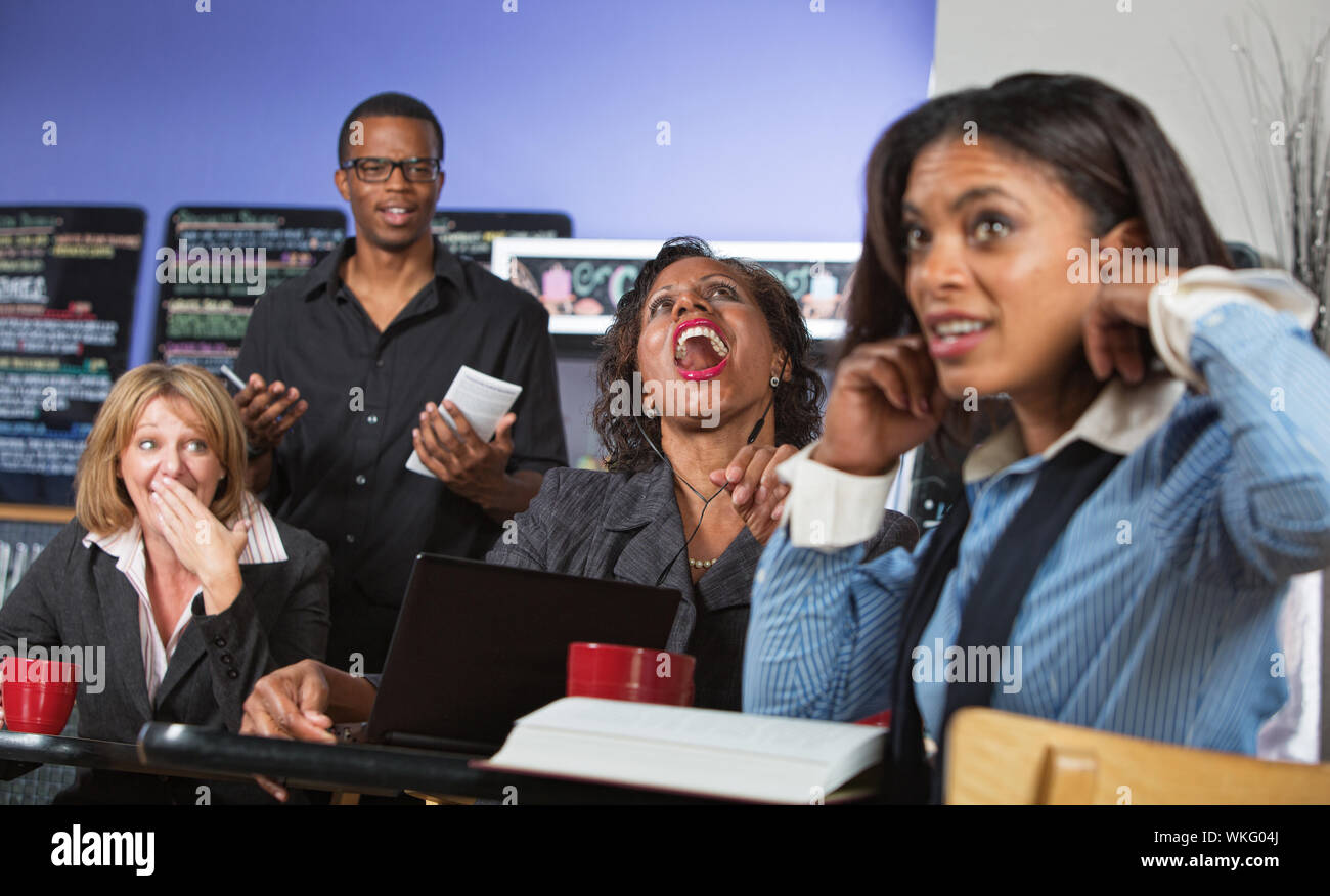 Singing waiter hi-res stock photography and images - Alamy