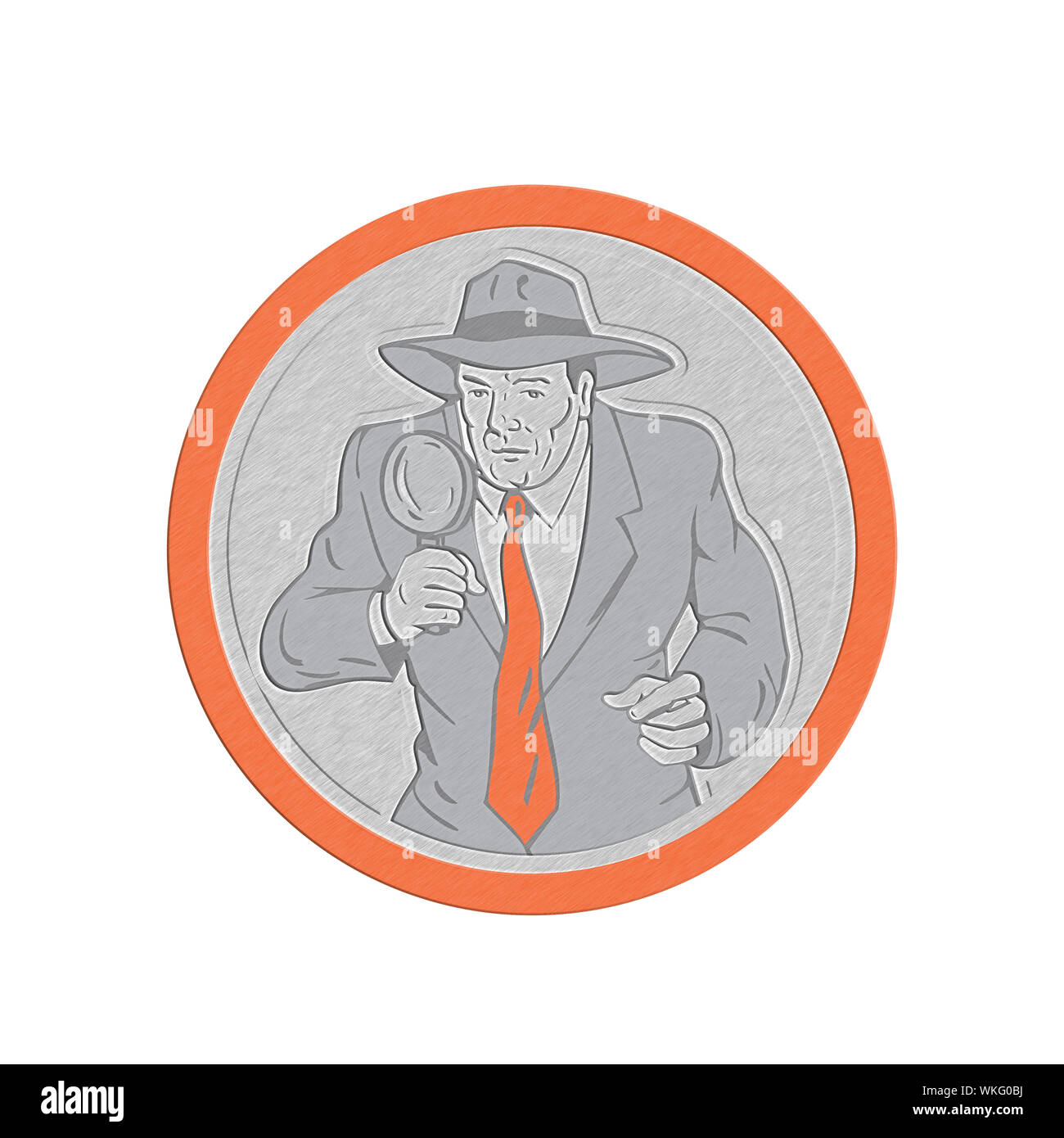 Police of a circle Cut Out Stock Images & Pictures - Alamy