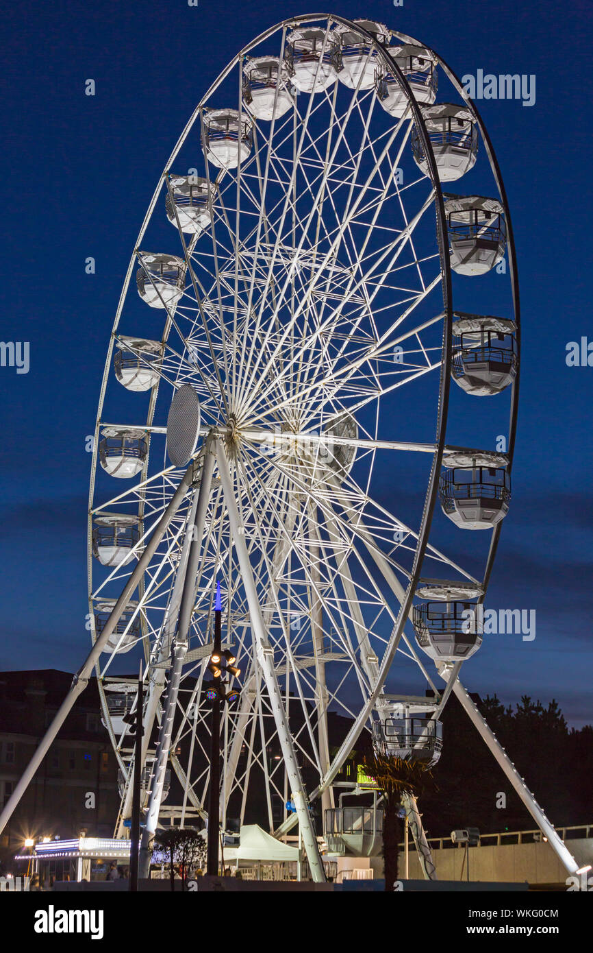 Bournemouth eye big wheel hi-res stock photography and images - Alamy