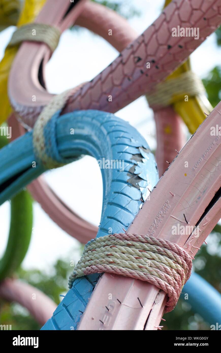 Tires Playground High Resolution Stock Photography and Images - Alamy
