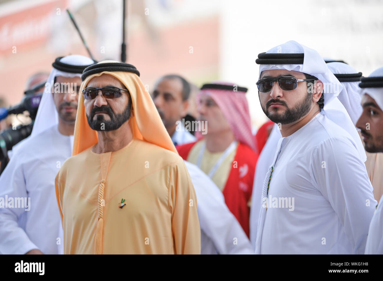 Al maktoum family hi-res stock photography and images - Alamy