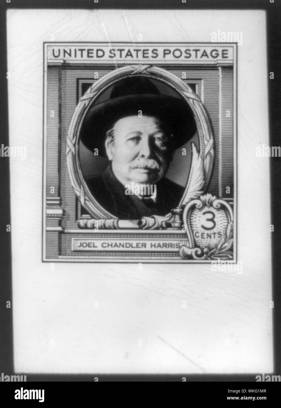 Joel chandler harris hi-res stock photography and images - Alamy