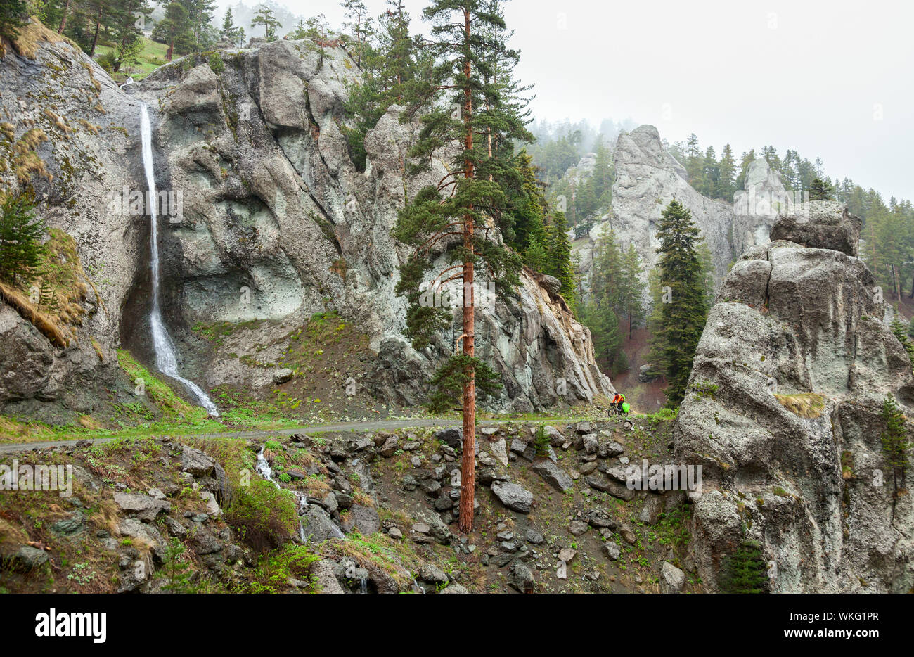 Pontic mountains hi-res stock photography and images - Alamy