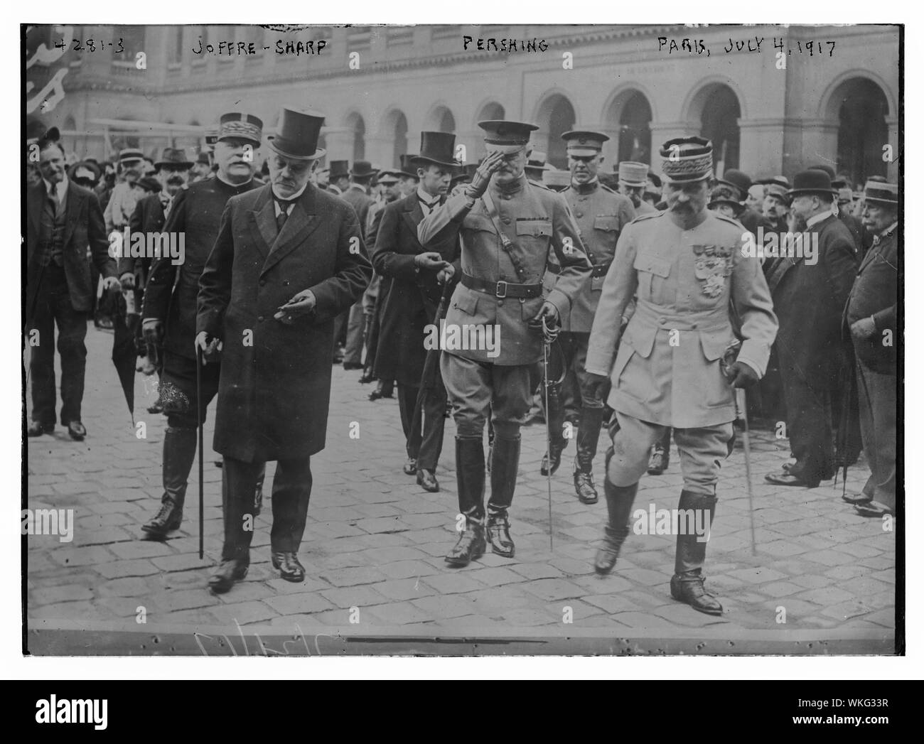 Pershing 1917 hi-res stock photography and images - Alamy