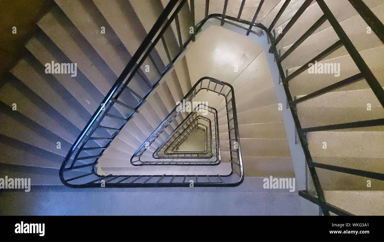 Staircase Triangle High Resolution Stock Photography and Images - Alamy