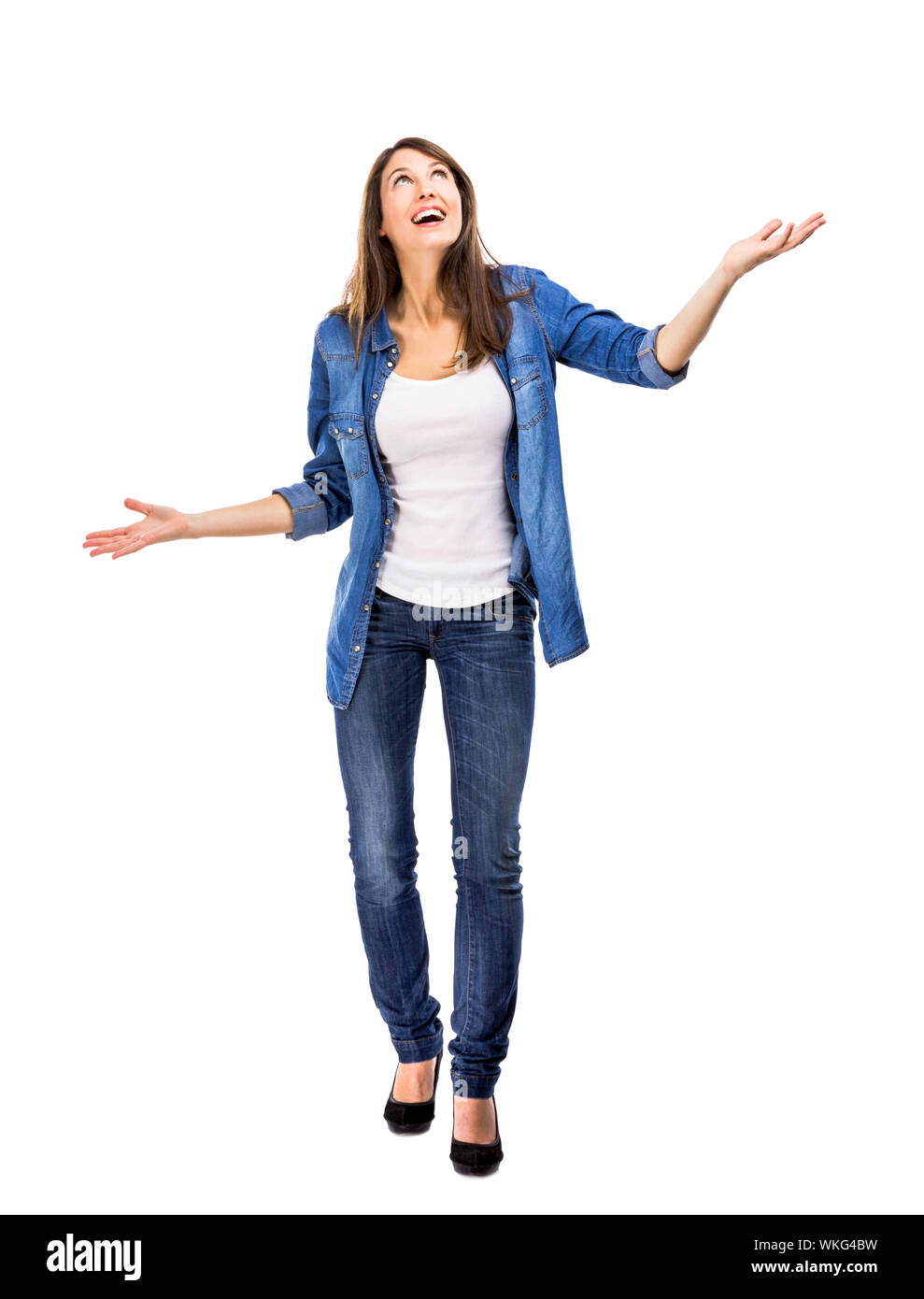 Falling from the sky Cut Out Stock Images & Pictures - Alamy