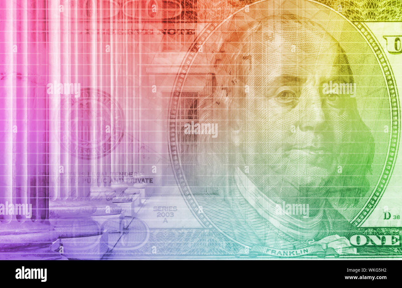 Finance Background as a Creative Concept Art Stock Photo - Alamy