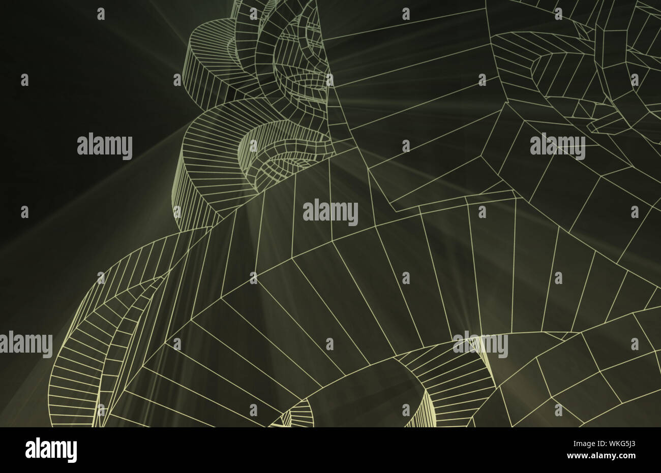 A Mechanical Engineering as Science Abstract Art Stock Photo - Alamy