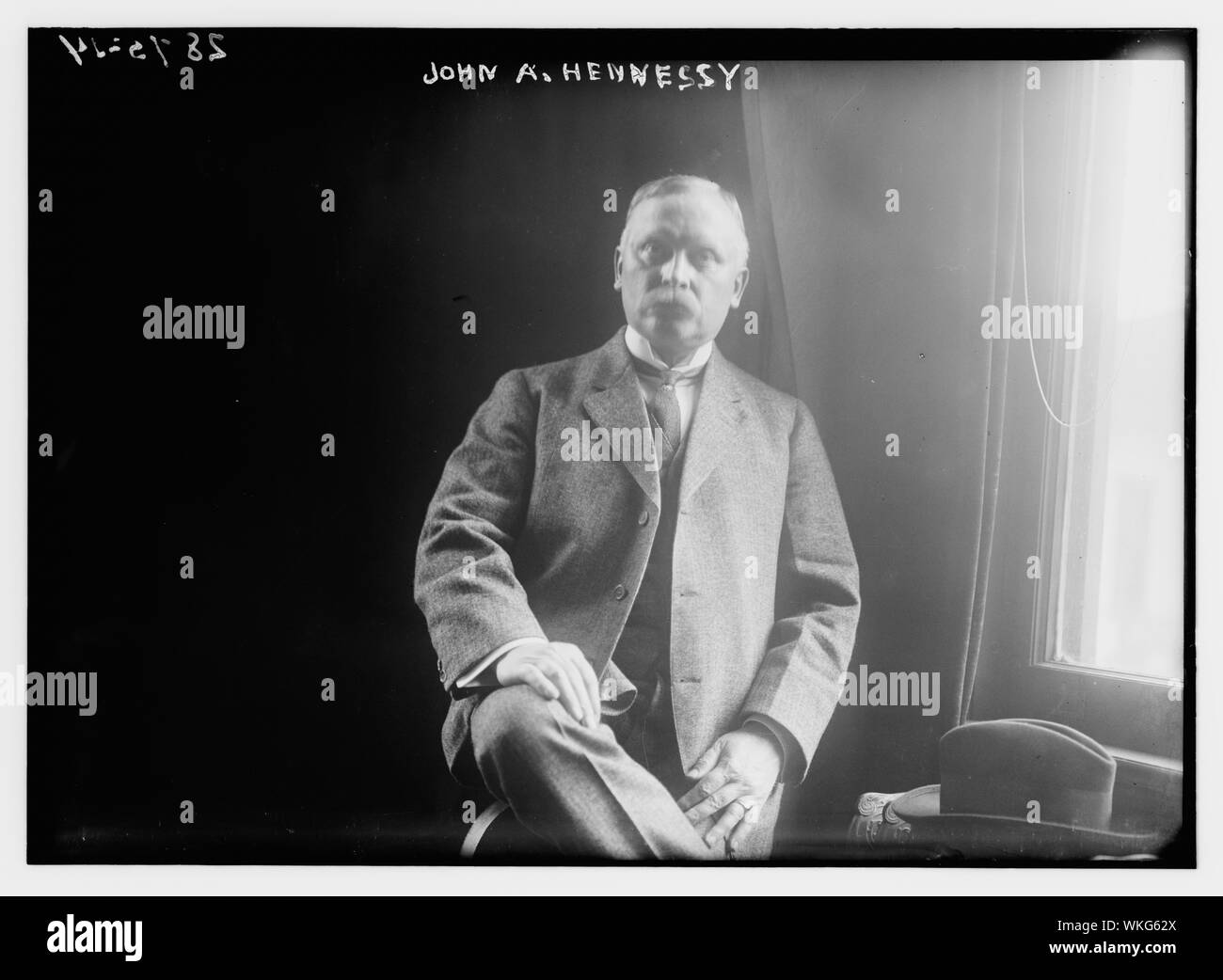 John A. Hennessy Stock Photo - Alamy