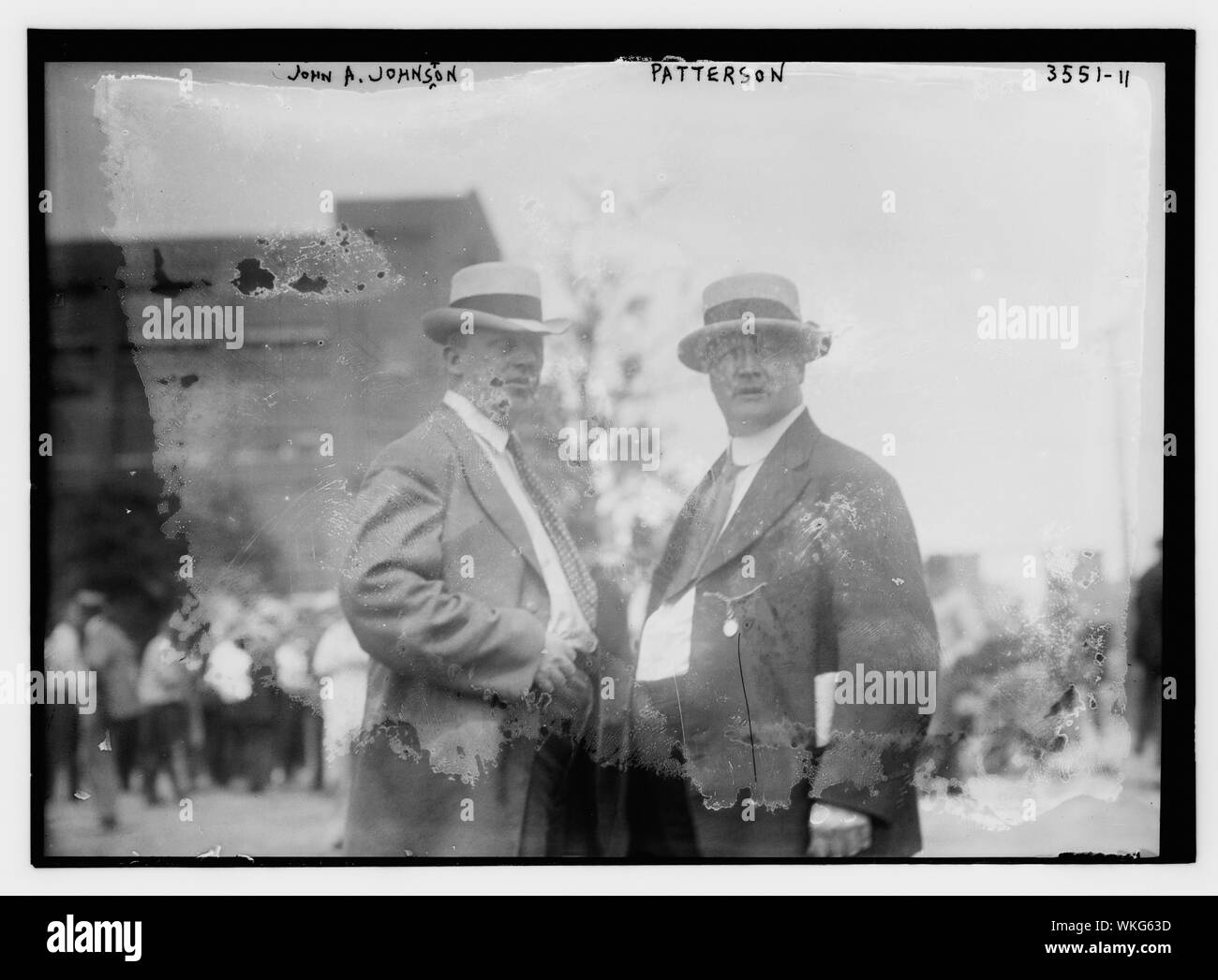 John A. Johnston, Patterson Stock Photo - Alamy