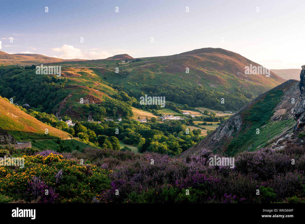 Sychnant hi-res stock photography and images - Alamy