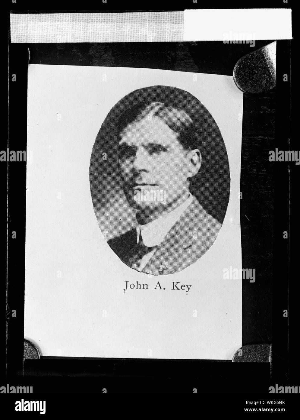 John A. Key of Ohio Stock Photo - Alamy